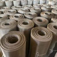 China 10 – 500 Mesh 304 Woven Metal Screen – Food-Grade Stainless Steel Filter Mesh for Screening and Filtration for sale