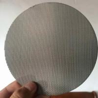 China Stainless Steel Filter Disc Screen for Industrial Filtration Equipment for sale