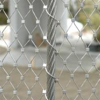 China Custom Stainless Steel Wire Rope Mesh System with Easy Installation for Safety and Protection Projects for sale