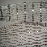 China Custom Stainless Steel Wire Rope Mesh System with Easy Installation for Safety and Protection Projects for sale