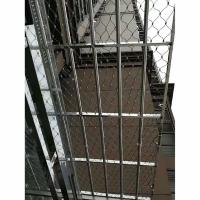 China 304 Stainless Steel Wire Rope Mesh 40×40mm High Load‑bearing Cable Net For Staircase Balcony Fall Protection Safety Barrier for sale