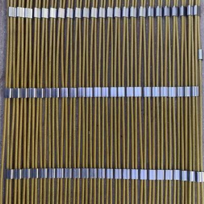 China SS316L Stainless Steel Wire Rope Mesh — Ferruled Cable Netting for Stair Railing Infill and Balustrade Safety Custom Panel Sizes for sale