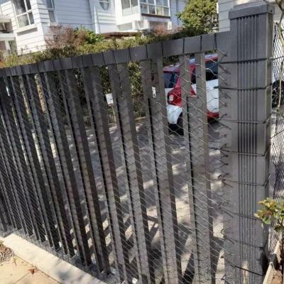 China Architectural Stainless Steel Cable Mesh — 316 Wire Rope Mesh for Facade Cladding and Green Wall Systems for sale