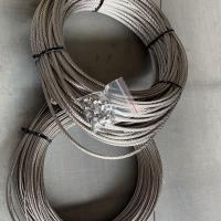 China Architectural Stainless Steel Cable Mesh — 316 Wire Rope Mesh for Facade Cladding and Green Wall Systems for sale