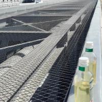 China Flexible Stainless Steel Wire Rope Netting — SS304/316 Cable Mesh for Plant Climbing Support and Facade Greening High Transparency for sale