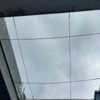 China 30mm Mesh Opening Stainless Steel Wire Rope Mesh for Safety Fence and Fall Protection Systems for sale