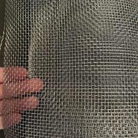 China Crimped Wire Mesh 316L Corrosion Resistant for Chemical Filtration for sale