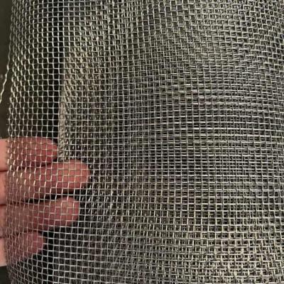 China Crimped Wire Mesh 316L Corrosion Resistant for Chemical Filtration for sale