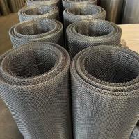 China Crimped Wire Mesh Heat Resistant for Kiln and Furnace Screen for sale