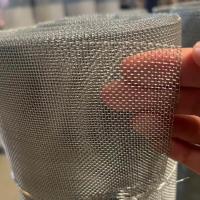 China Fine Mesh Crimped Wire Mesh High Precision for Powder Grading for sale