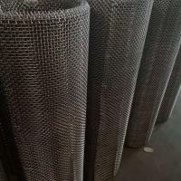 China Crimped Wire Mesh 316L Corrosion Resistant for Chemical Filtration for sale
