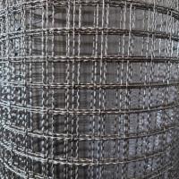 China Crimped Wire Mesh High Tensile for Quarry Aggregate Separation for sale