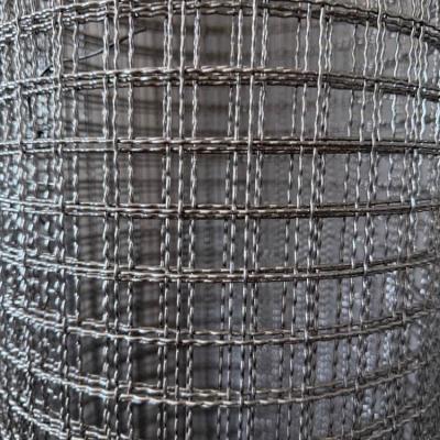 China Crimped Wire Mesh High Tensile for Quarry Aggregate Separation for sale