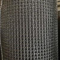 China Crimped Wire Mesh 304 Flat Top for Architectural Decoration Panel for sale