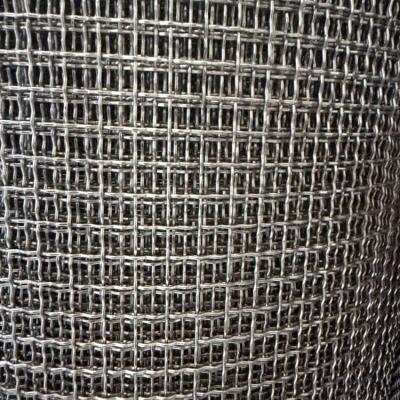 China Metal Crimped Mesh 316 Wear Resistant for Aggregate Processing for sale