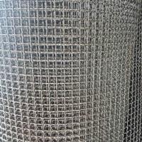 China Heavy Duty Crimped Wire Mesh 304 for Mining Stone Screening for sale