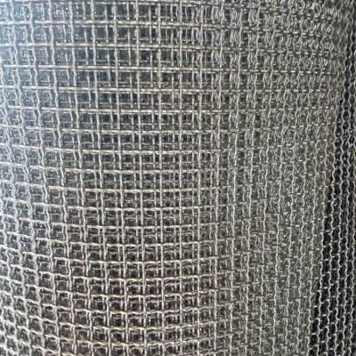 China Heavy Duty Crimped Wire Mesh 304 for Mining Stone Screening for sale