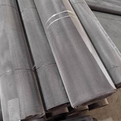 China 1 - 635 Mesh304 Stainless Steel Woven Filter Mesh Food Grade Corrosion Resistant  Custom Width 1m - 2m for sale