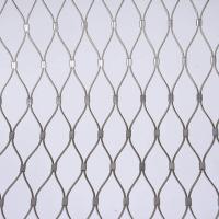 China 1.0mm × 40mm SS316 Wire Rope Mesh – Fine-Aperture Cable Netting for Bird Proofing and Aviary Exclusion for sale