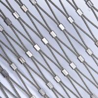 China 1.0mm × 40mm SS316 Wire Rope Mesh – Fine-Aperture Cable Netting for Bird Proofing and Aviary Exclusion for sale
