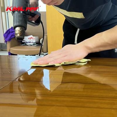 China 6.5mil 7.5mil Furniture Protective Film Anti Scratch TPU Transparent Paint Protection Film for sale