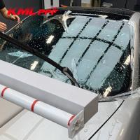 China KML Hydrophobic 6.5 Mil TPU Self-Healing Car Windshield Protection Film Photochromic UV Proof Anti-Scratch for Car Wrapping for sale