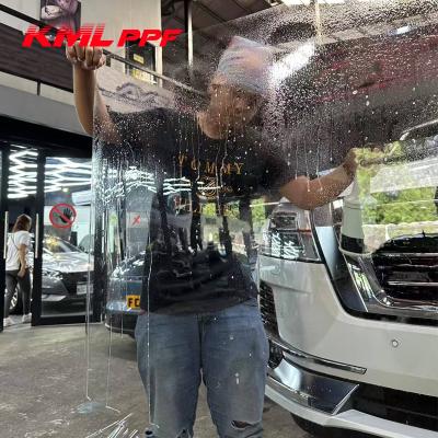 China High Definition TPU Anti-Shatter and Anti-Scratch Car Window Protection Film Self Healing UV Proof Roll for Windshield for sale