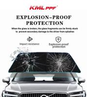 China High Definition TPU Anti-Shatter and Anti-Scratch Car Window Protection Film Self Healing UV Proof Roll for Windshield for sale