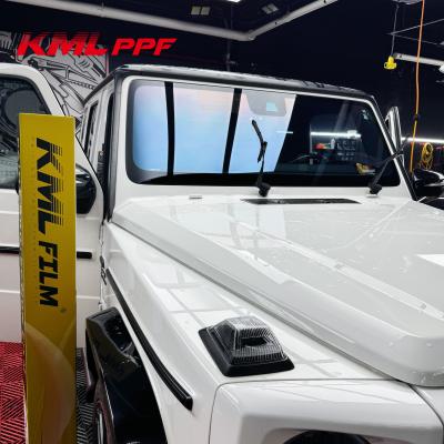 China EPU Windshield Protective Film Hydrophobic 6.5 Mil Auto Glass Protection Film for sale