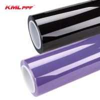 China Self Adhesive Photochromic TPU Car Tint Lamp Film Lights Protection Film for sale