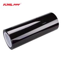 China 3 Layers TPU Car Headlight Film Air Bubble Free Car Lamp Headlight Tint Film for sale