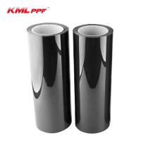 China 3 Layers TPU Car Headlight Film Air Bubble Free Car Lamp Headlight Tint Film for sale