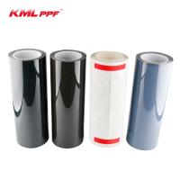 China 3 Layers TPU Car Headlight Film Air Bubble Free Car Lamp Headlight Tint Film for sale