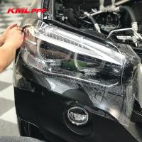 China 3 Layers TPU Car Headlight Film Air Bubble Free Car Lamp Headlight Tint Film for sale