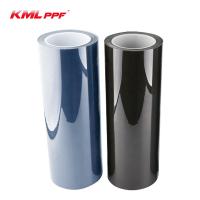 China Hot Selling Car Lamp Headlight Tint Film Air Bubble Free TPU Car Headlight Lamp Film for sale