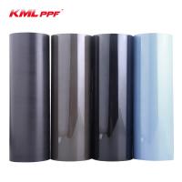 China Hot Selling Car Lamp Headlight Tint Film Air Bubble Free TPU Car Headlight Lamp Film for sale