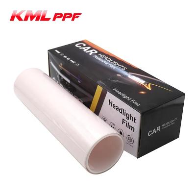 China 30cm*15m Photochromic White to Black White to Purple Car Headlight Film for sale