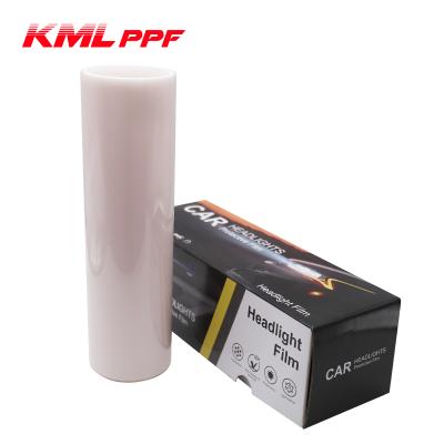 China Photochromic Car Headlight Film 30cm*15m Roll Headlight Lamp Film for sale