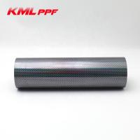 China New Design Rhombus Car Headlight Lamp Film Colorful Headlight Lamp Film for sale