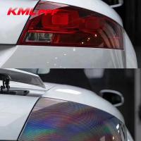 China COLORFUL CAR HEADLIGHT FILM 30CM*10M ROLL SIZE CAR HEADLIGHT LAMP FILM for sale