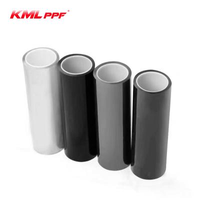 China TPU Pure Color Car Headlight Film 30cm*15m Roll Headlight Lamp Film for sale