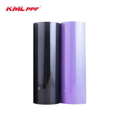 China Photochromic TPU Headlight Tint Film Lamp Customized Logo Car Headlight Protection Film for sale