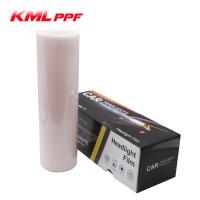China 15m Black Headlight Tint Film Anti Scratch Photochromic Car Headlight Wrap for sale