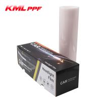 China Anti Scratch Headlight Tint Film 30cm X 15m Photochromic  Headlight Wrap Film for sale