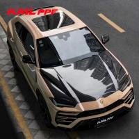 China 1.52*15M GLOSSY CAR DECORATION FILM KMLPPF TPU PPF CARBON FIBER FILM HOT SALE TPU CARBON FIBER PPF for sale