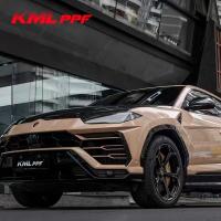 China 1.52*15M GLOSSY CAR DECORATION FILM KMLPPF TPU PPF CARBON FIBER FILM HOT SALE TPU CARBON FIBER PPF for sale
