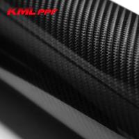 China 1.52*15M GLOSSY CAR DECORATION FILM KMLPPF TPU PPF CARBON FIBER FILM HOT SALE TPU CARBON FIBER PPF for sale