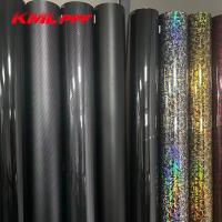 China Kmlppf Forged Carbon Fiber PET Series Anti-Scratch Color-Changing Vinyl Film Wrap Decoration for Cars for sale