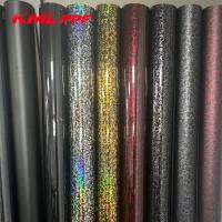 China Kmlppf Forged Carbon Fiber PET Series Anti-Scratch Color-Changing Vinyl Film Wrap Decoration for Cars for sale