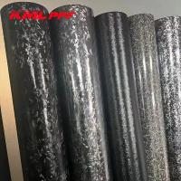 China Kmlppf Forged Carbon Fiber PET Series Anti-Scratch Color-Changing Vinyl Film Wrap Decoration for Cars for sale